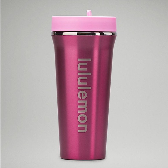 lululemon athletica | Kitchen | Nwt Lululemon Back To Life Tumbler 24 Z ...